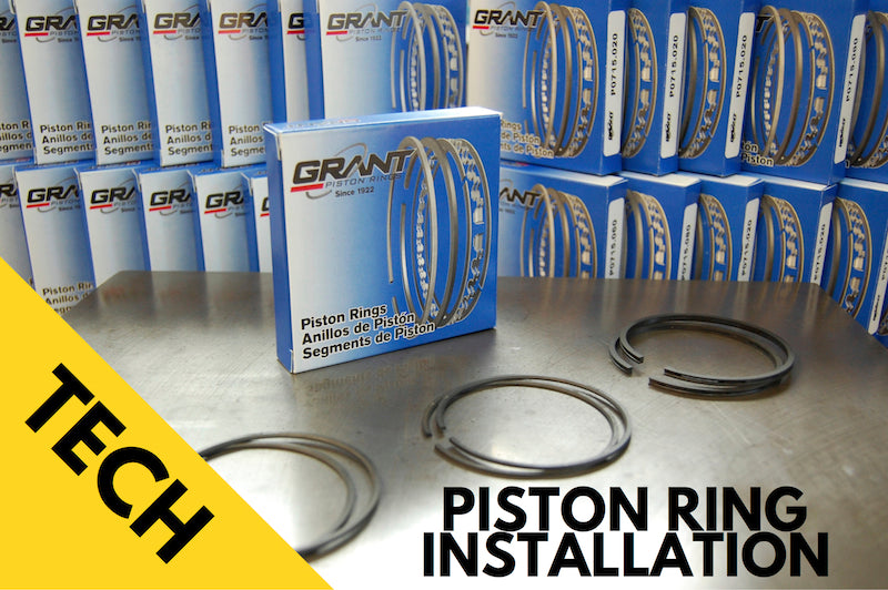 Piston Rings Installation