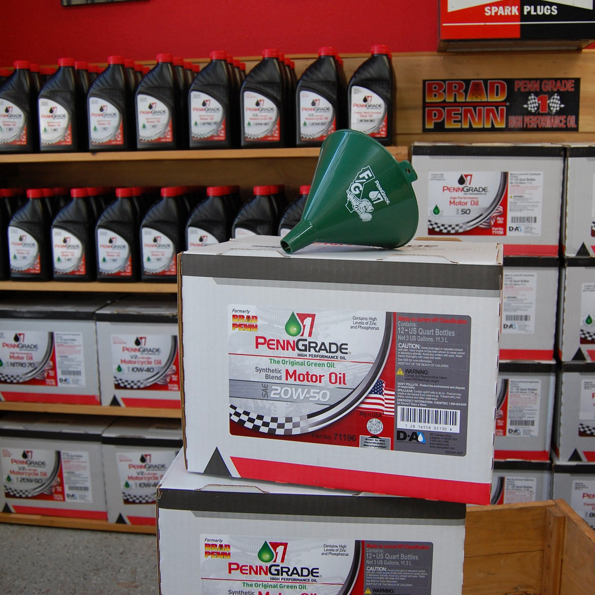 PennGrade 1 High Performance Oil – Franz and Grubb Engine