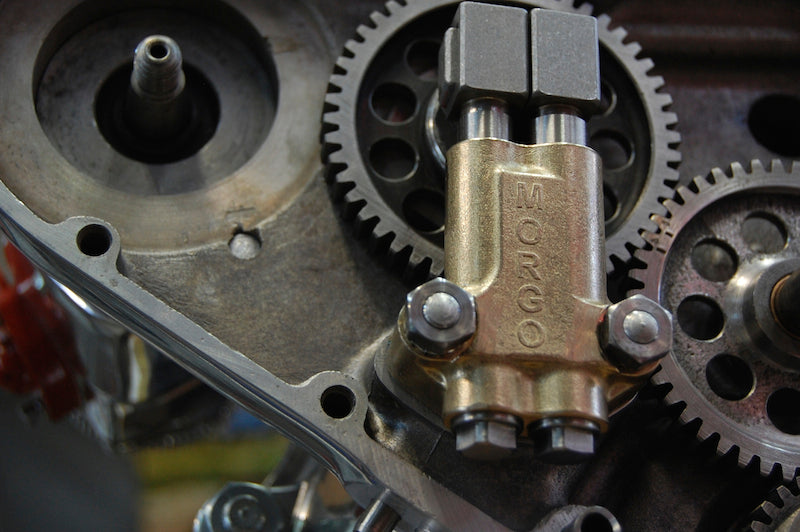 Morgo Power Equipment – Franz and Grubb Engine
