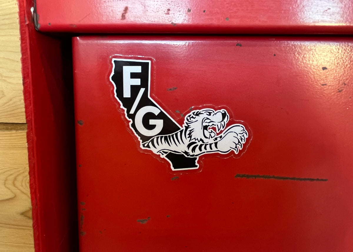 F/G SHOP STICKER PACK! – Franz and Grubb Engine