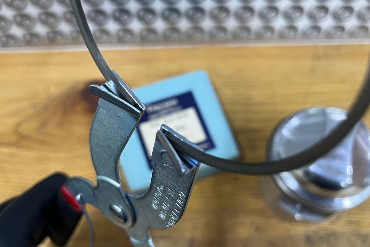 Piston ring installer / expander tool – Franz and Grubb Engine