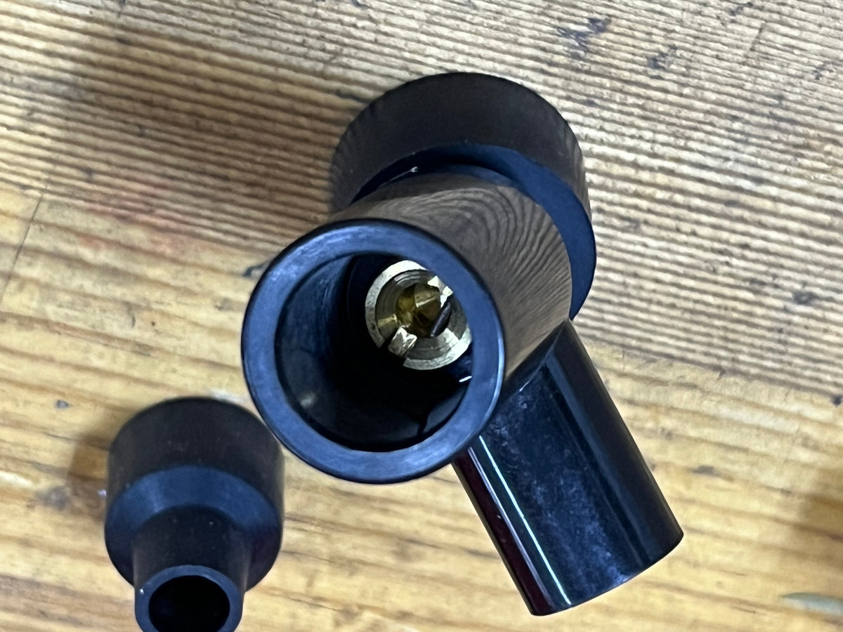 Lucas spark plug cap non resistor (NGK LZFH) – Franz and Grubb Engine