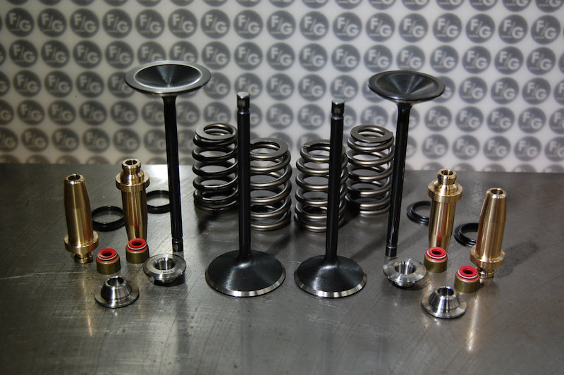 Triumph 750 6mm valve stem conversion kit – Franz and Grubb Engine