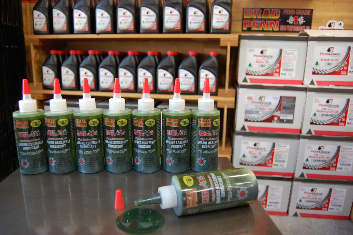 Brad Penn PennGrade 1 Assembly Lubricant – Franz and Grubb Engine