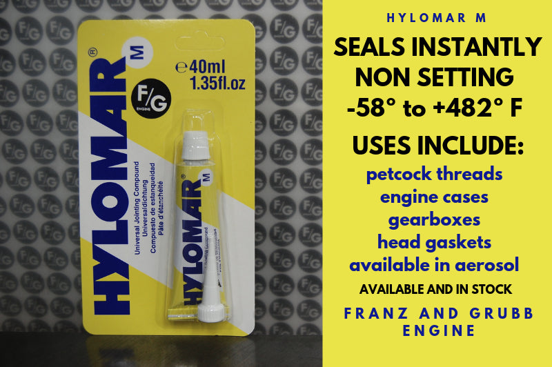 Hylomar M Universal jointing compound 40ml – Franz and Grubb Engine