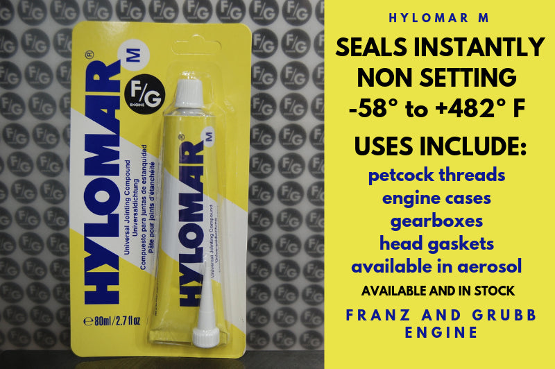 Hylomar M Universal jointing compound – Franz and Grubb Engine