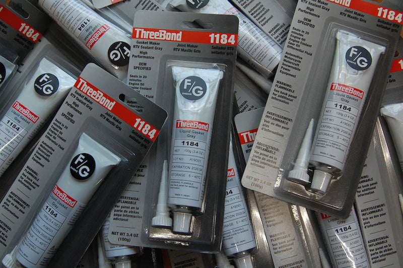 Threebond 1184 liquid gasket – Franz and Grubb Engine