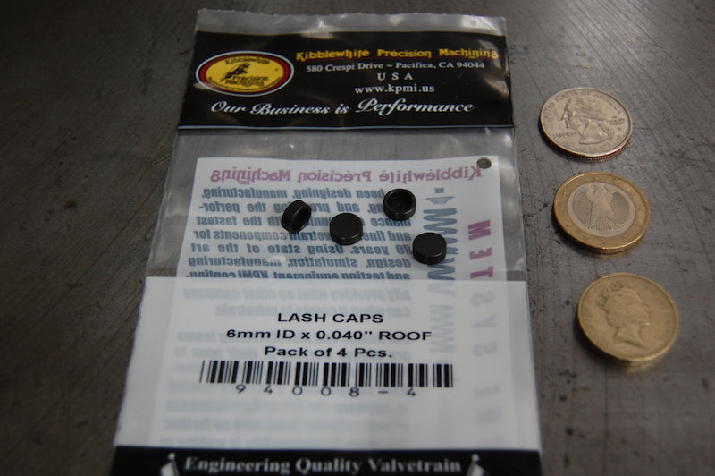 Triumph valve lash caps 500 650 750 – Franz and Grubb Engine