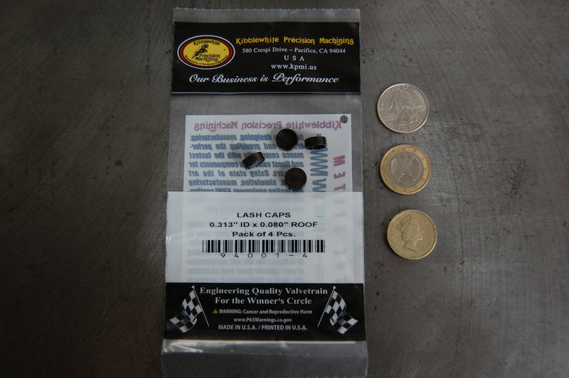 Triumph valve lash caps 500 650 750 – Franz and Grubb Engine